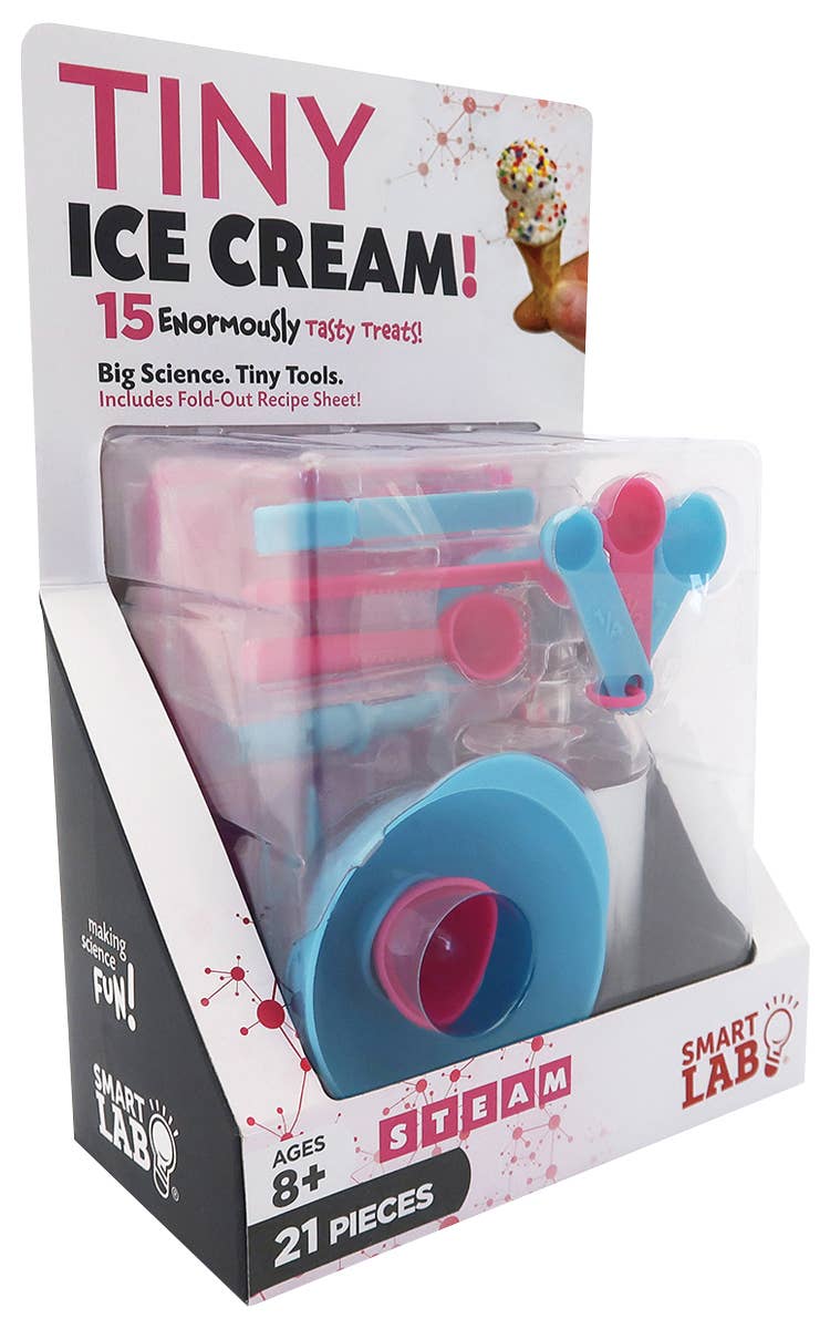 Tiny Ice Cream! | Think Sweet